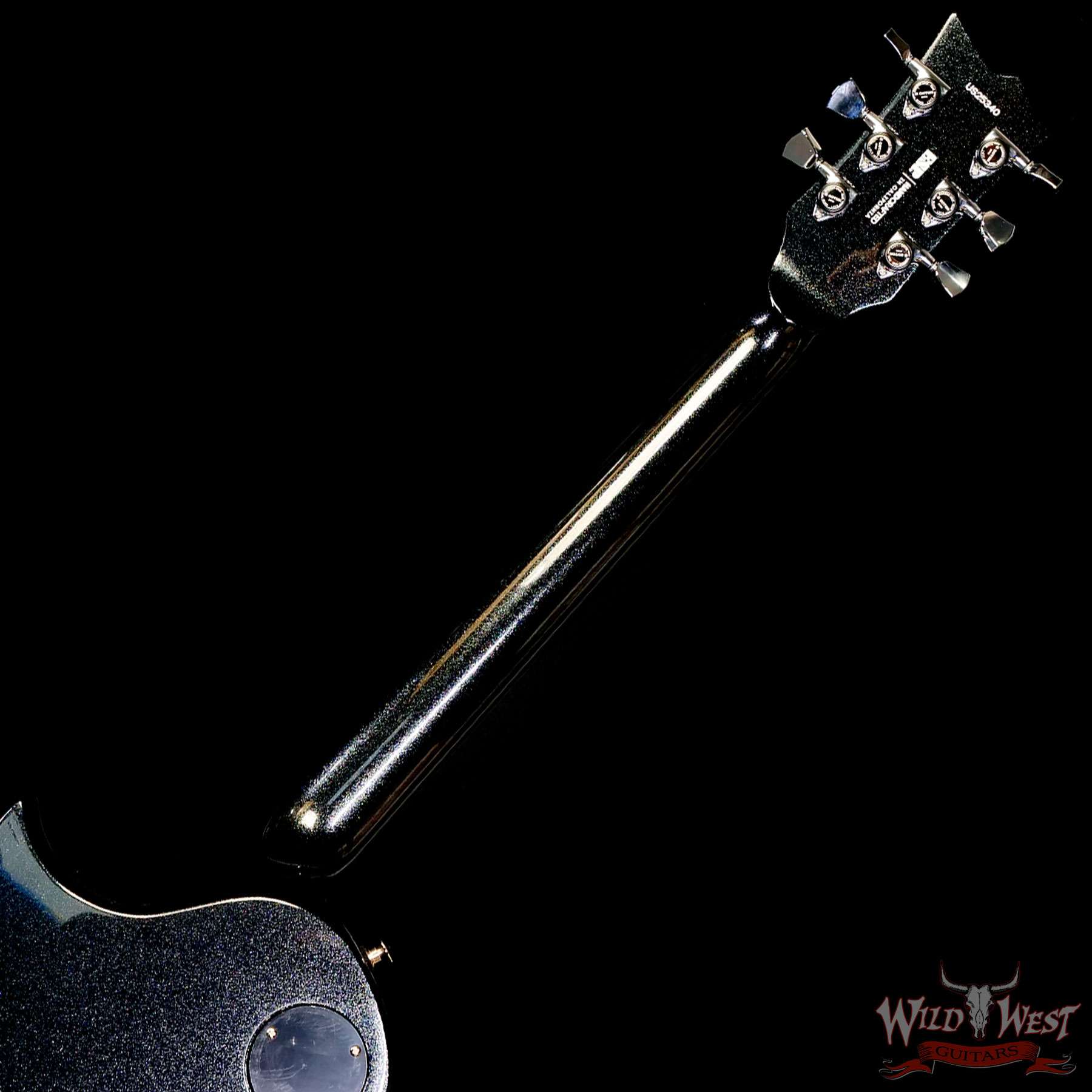 ESP USA Eclipse with Seymour Duncan 59/Custom Pickups Sapphire Black Metallic 8.45 LBS ...