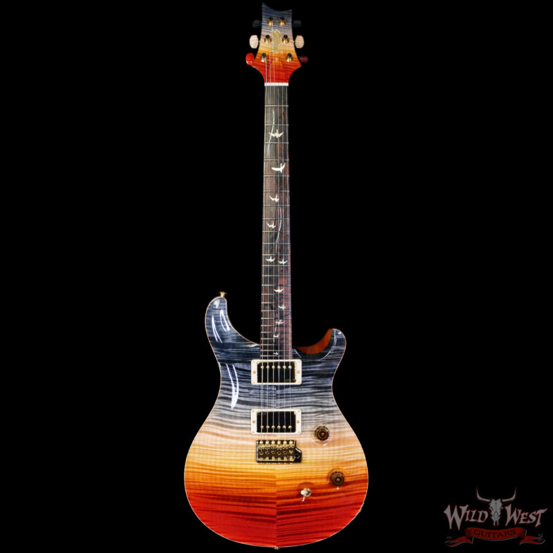 Paul Reed Smith PRS Private Stock #11311 Custom 24 Flame Maple Top & Neck Brazilian Rosewood ...